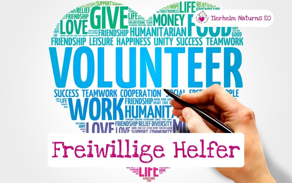 Freiwillige Helfer - EO Tierheim Naturns